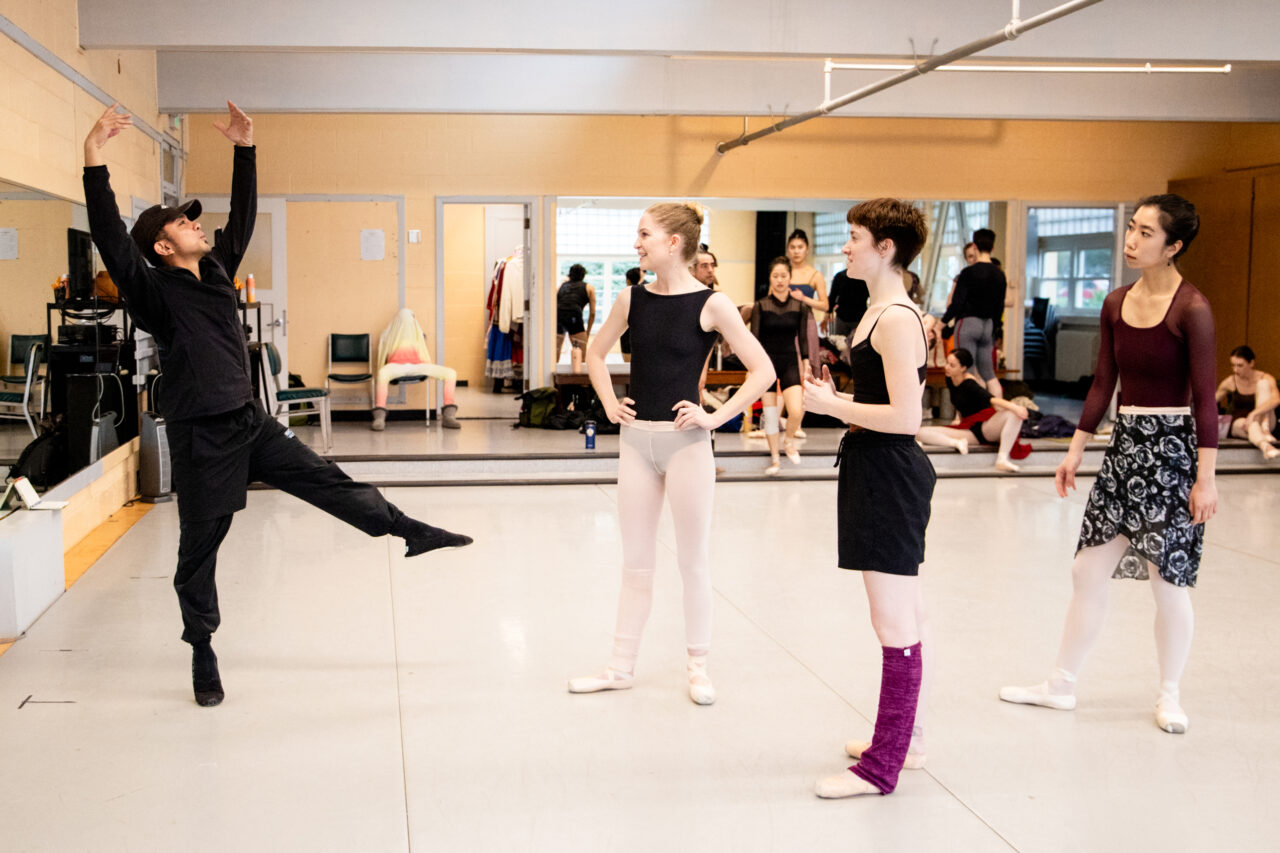 Meet Norbert De La Cruz III, Choreographer of “Luna” | Olympic Ballet ...
